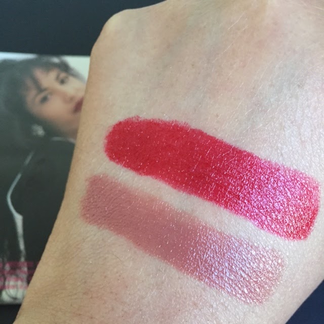 MAC x Selena Quintanilla Collection Review & Swatches | A Very Sweet Blog