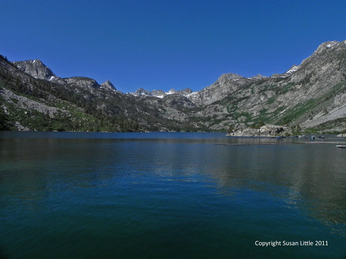 The Camping Queen: Sabrina Lake, California