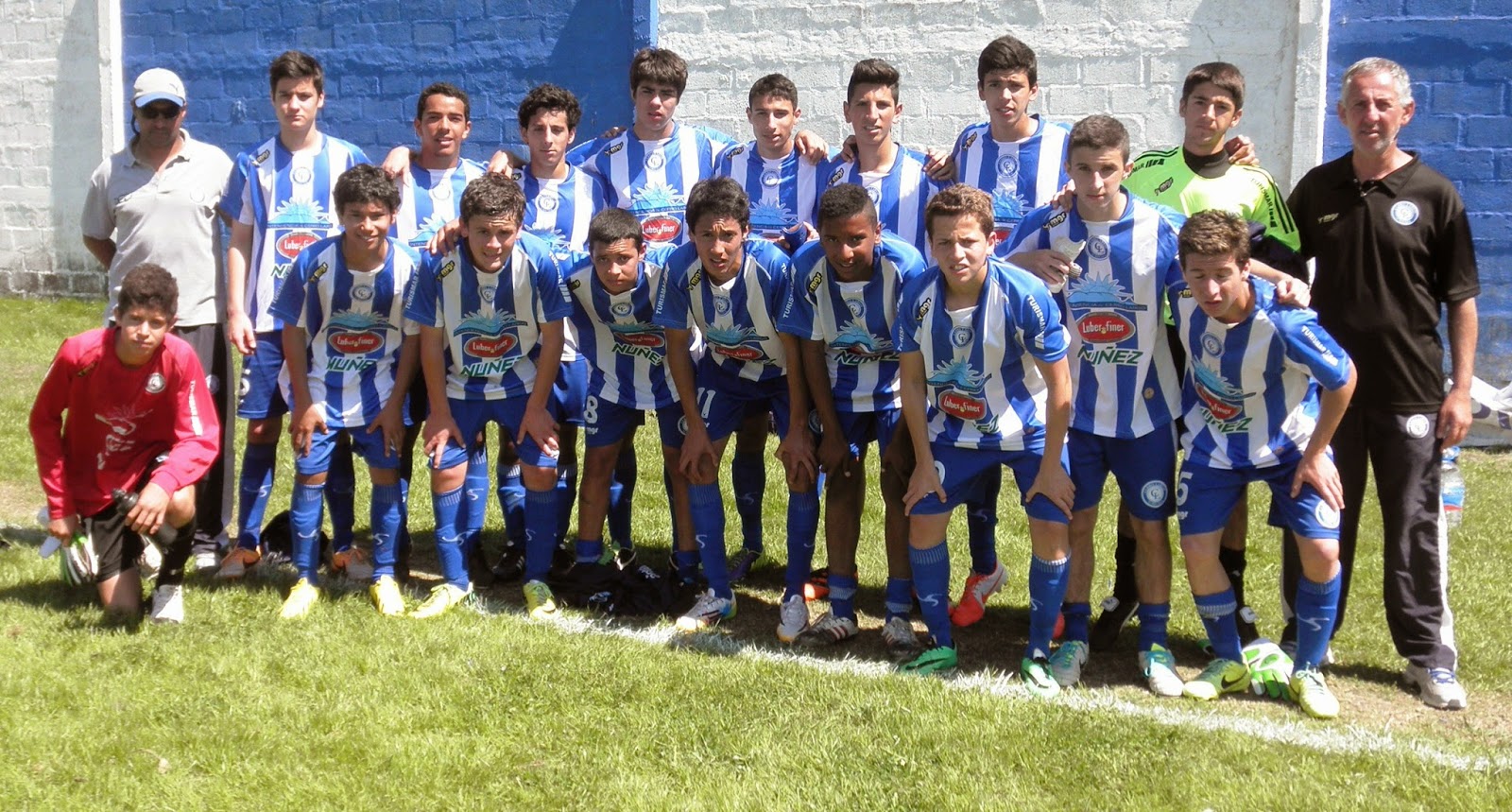 FÚTBOL DE CERRO LARGO WEB: DIVISIONES FORMATIVAS DE CERRO LARGO FC