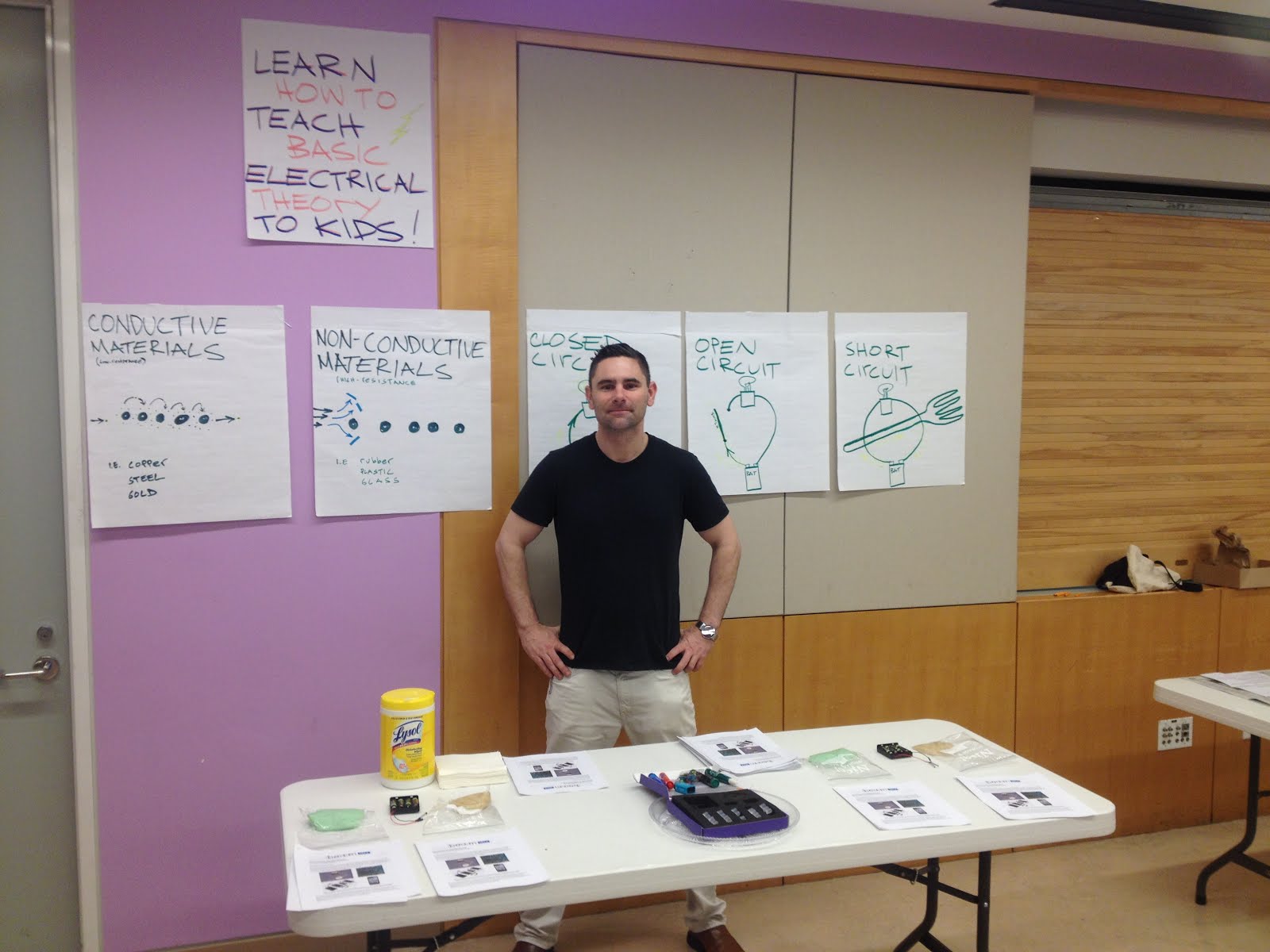 Creating My First STEM Library Training