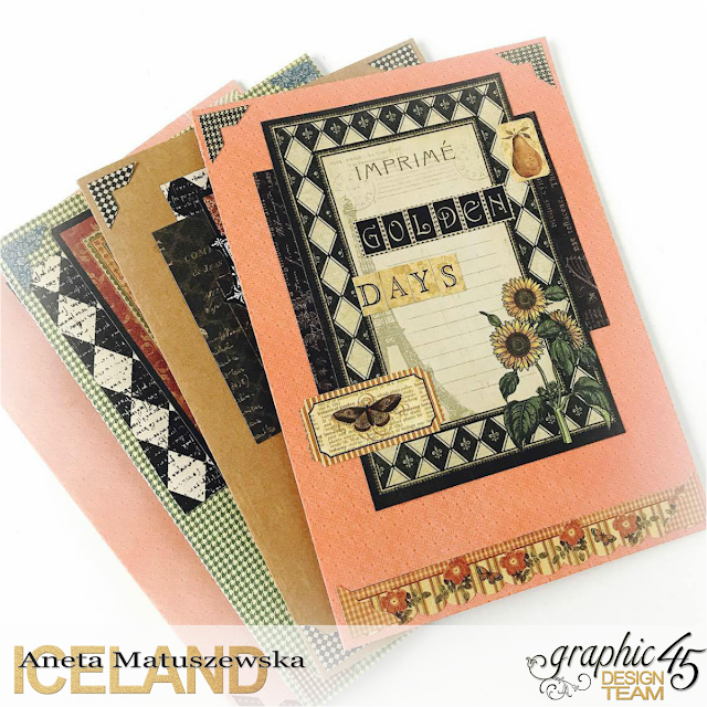 Artisant: Handmade notebooks with Graphic 45