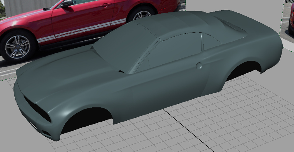 Shahbir's Artwork and Other Things: Maya Tutorial: Finished Car Model