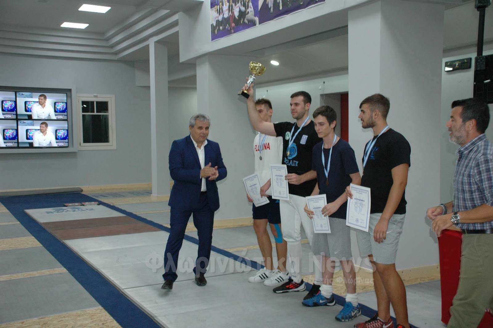 Εγκαινιάστηκε στην Φλώρινα το νέο προπονητικό κέντρο του Ο.ΞΙ.Φ - FFC ...