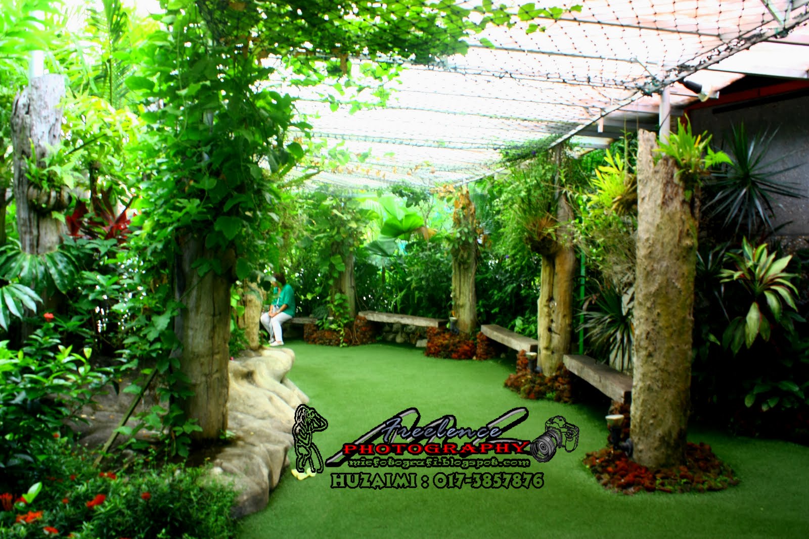 ML Freelence Photography: TAMAN RAMA-RAMA PENANG