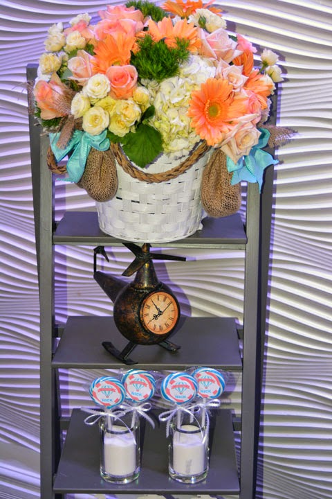 Hot Air Balloon Welcome Baby