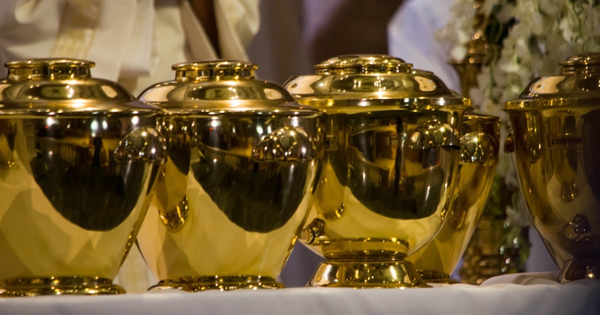 What is Chrism Mass? ~ Pinoy Relihiyoso