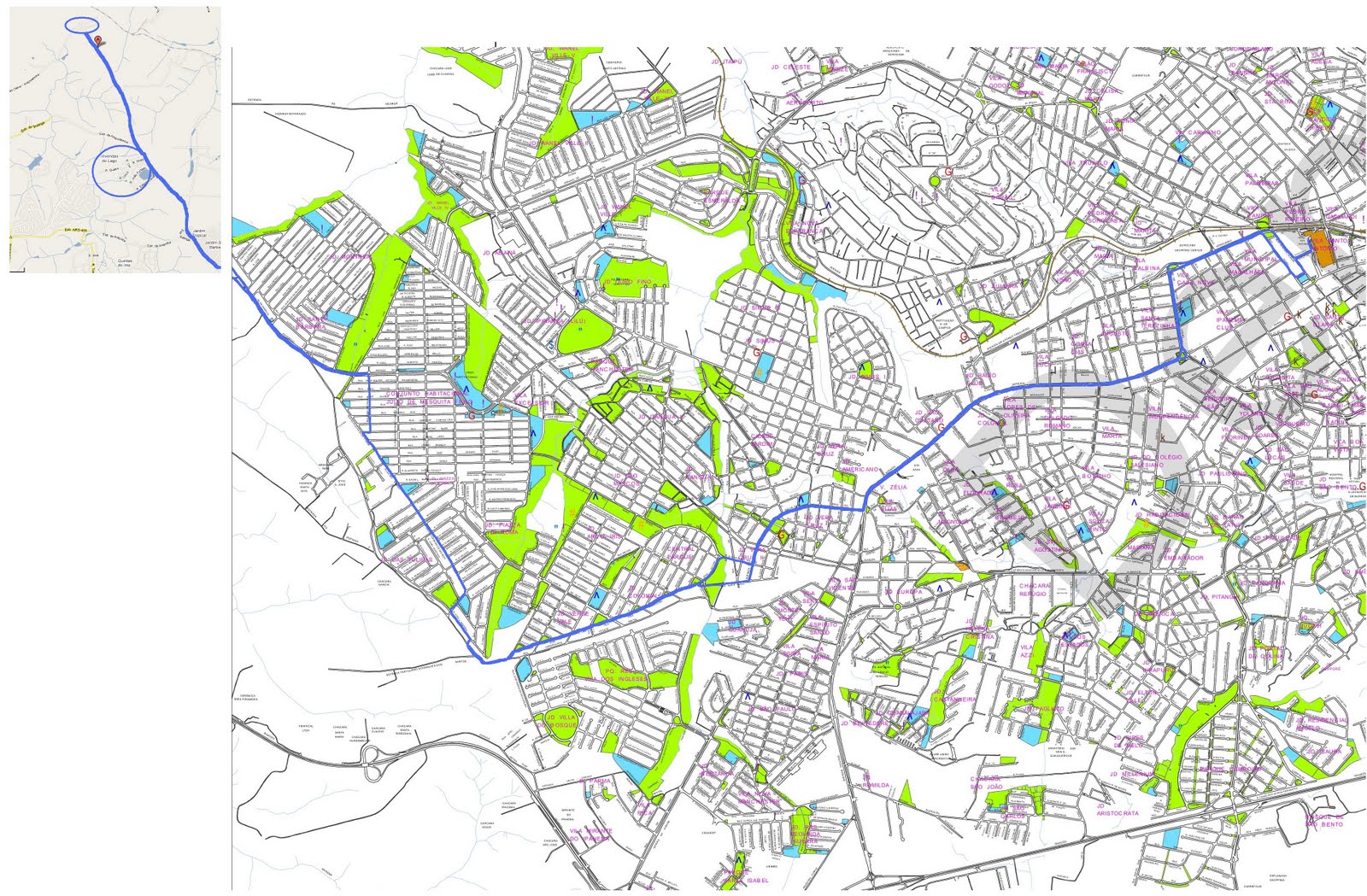 Linha 66 – Ipatinga (George Oeterer) – Terminal Santo Antônio