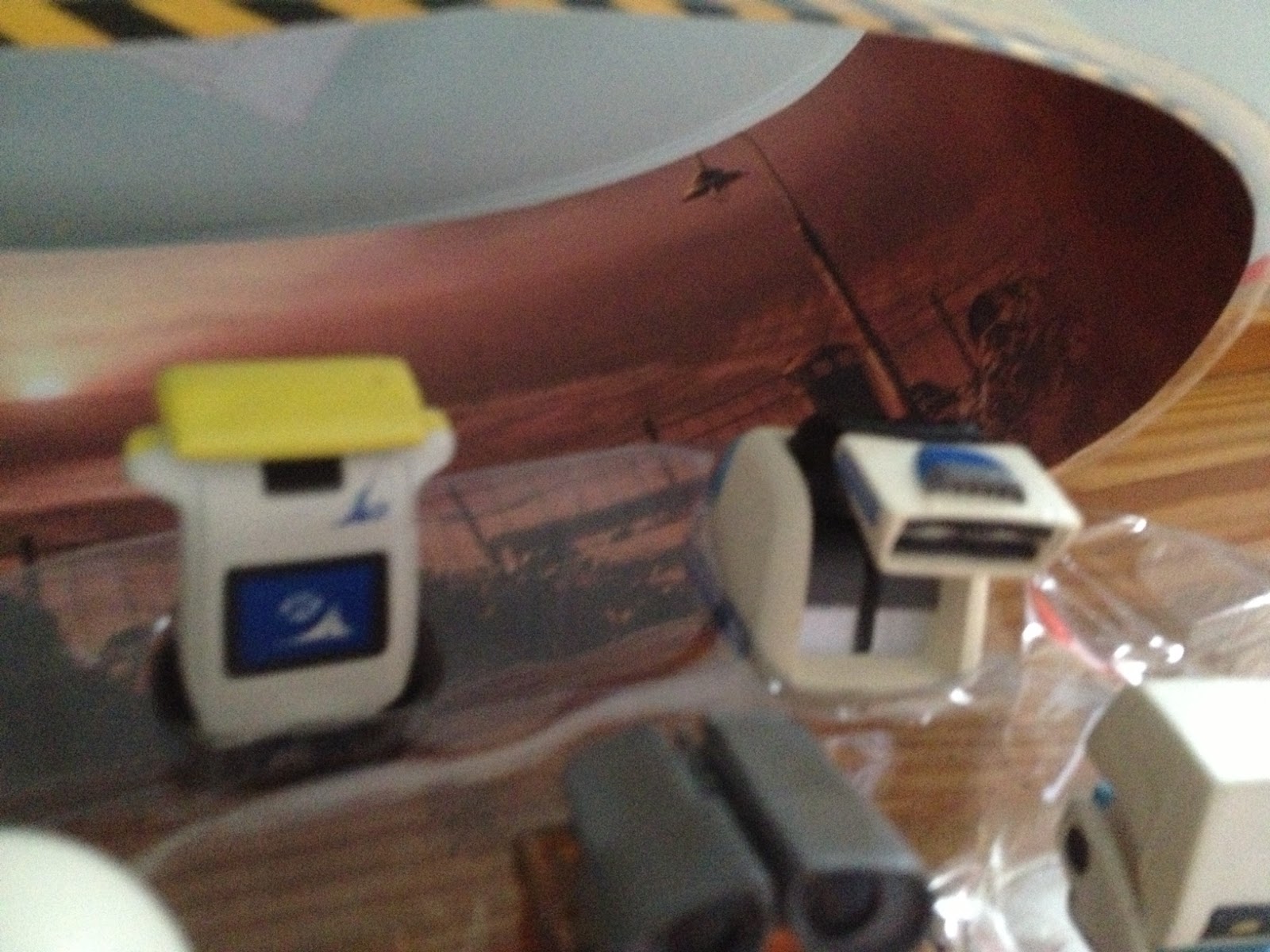 Dan the Pixar Fan: WALL-E: Disney Store Figure Set