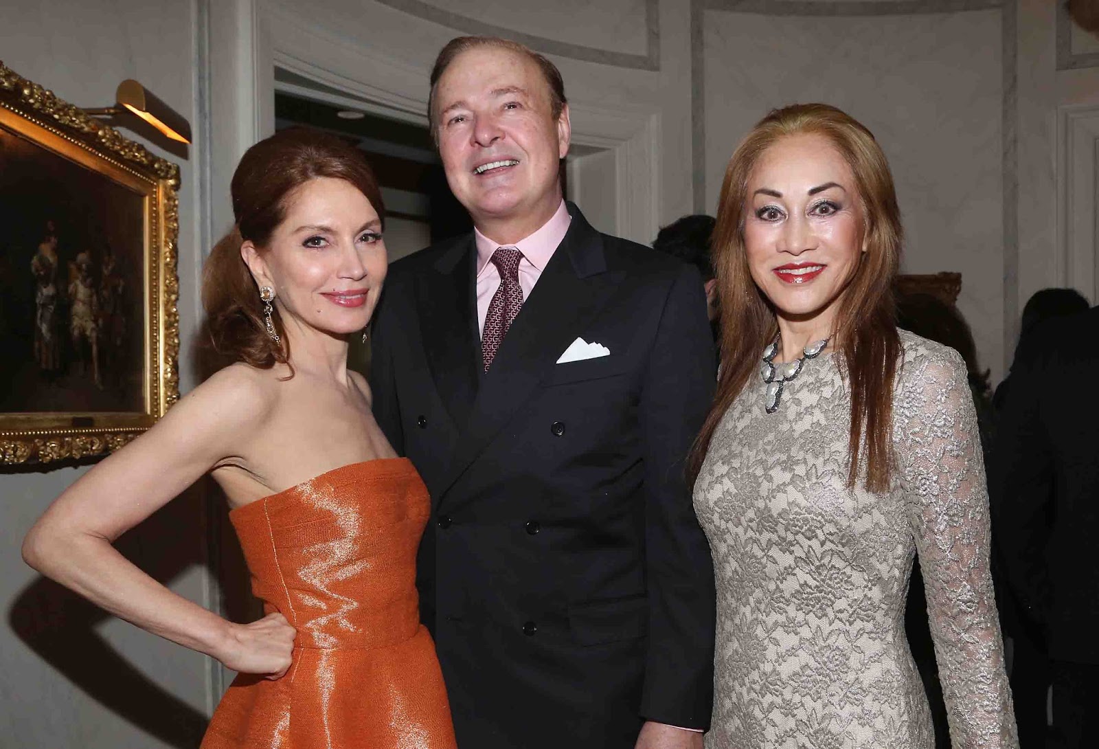 JEAN & MARTIN SHAFIROFF HOST SURGEONS OF HOPE