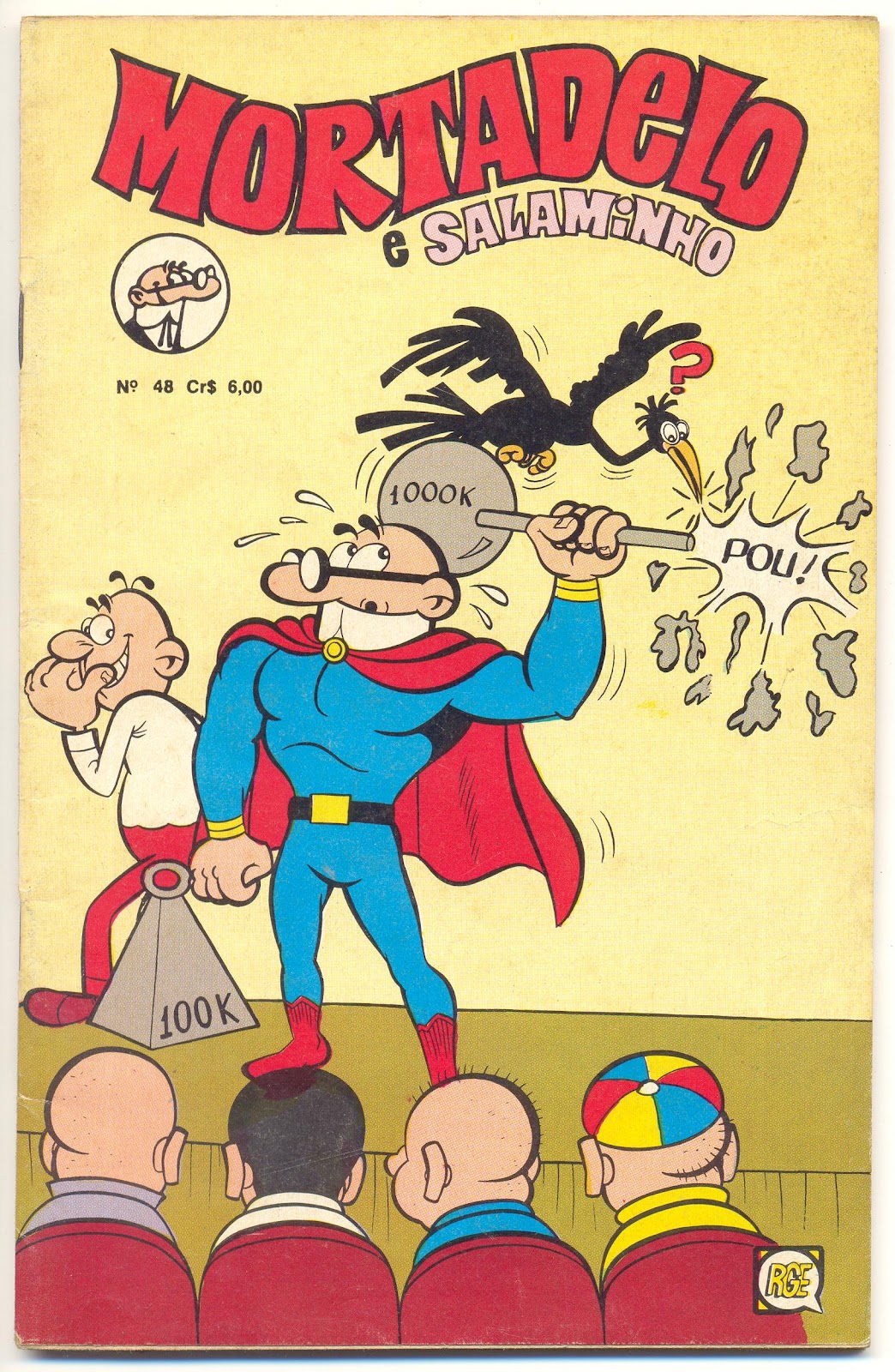 MUSEU DOS GIBIS: Mortadelo, Salaminho e o Professor Bactério!