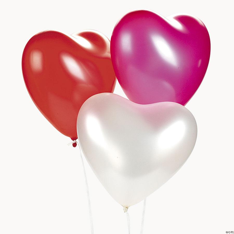 Belon Bentuk Love Pelbagai Warna - kedai online