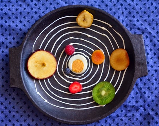 orangekitchens: Playing with food: Solar System