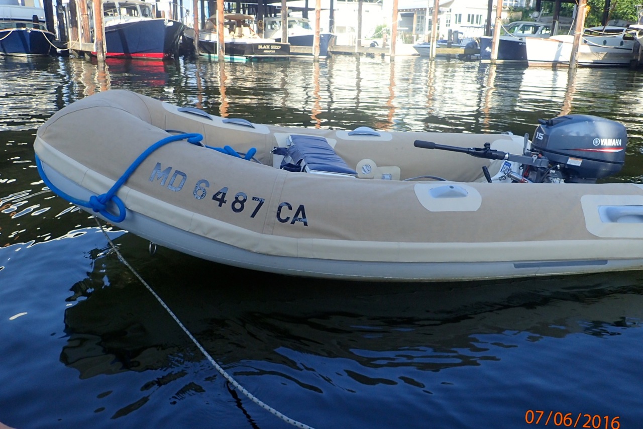 With Water Below: The Making of the Dinghy Chaps