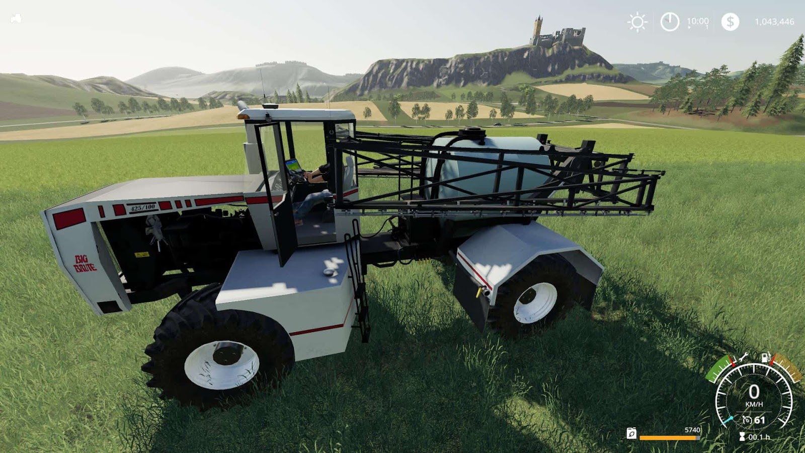 FS19 Big Brute 425/100 v1.0 - FS 19 & 22 USA Mods Collection