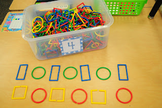 Mrs. Ricca's Kindergarten: Patterns & Math Stations