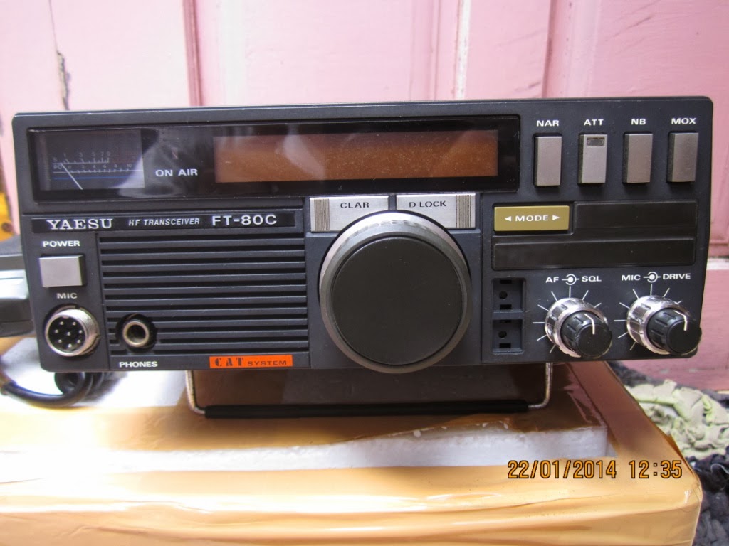 Doel Connect Shop: YAESU FT-80C,second.(SOLD)»»PAPUA,JAYAPURA.