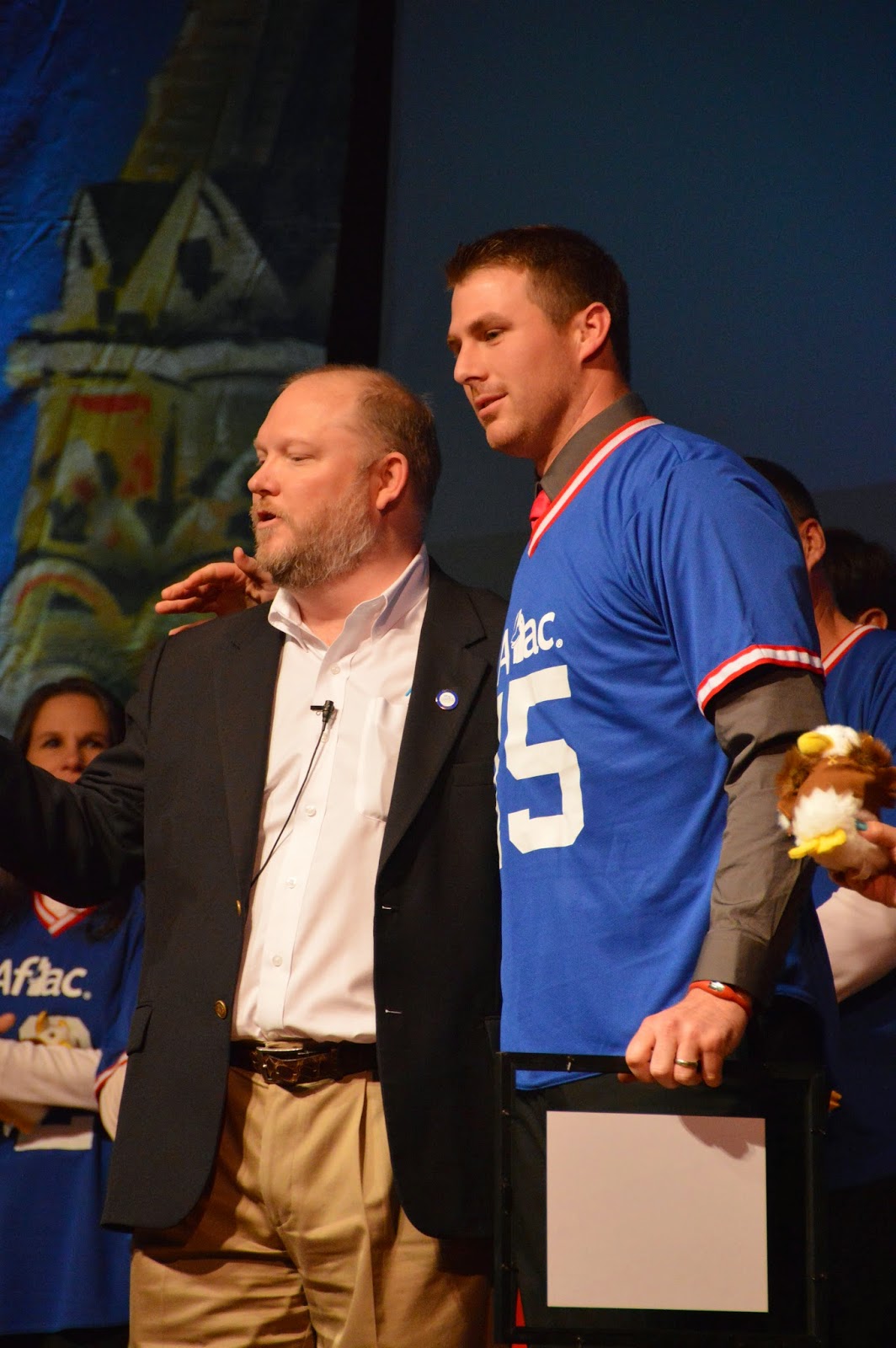 Aflac Kick Off - The Journey of Parenthood...