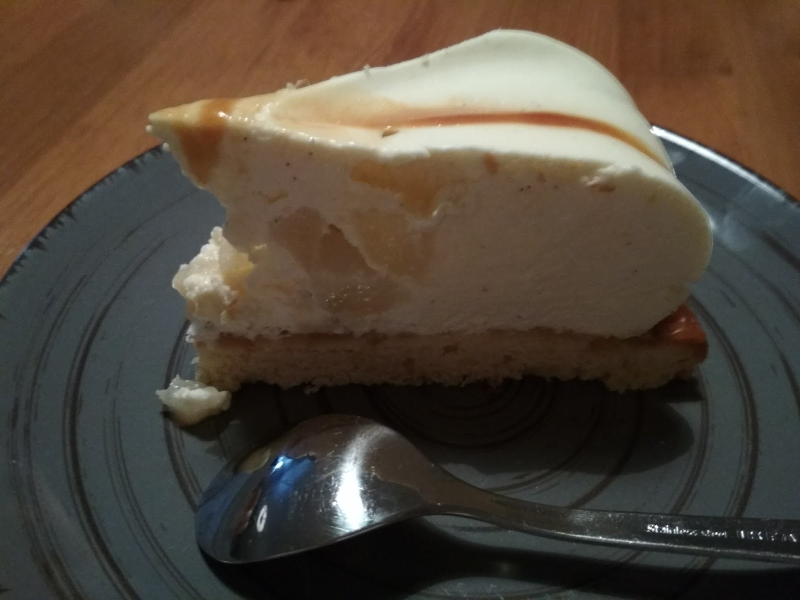 Mag et ses desserts: Entremet caramel/vanille