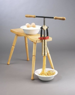 Docaitta Lifestyle: Object of Lust 6: The Bigolaro Pasta Extruder