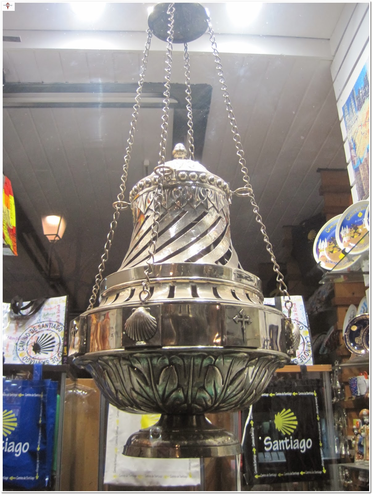 Santiago de Compostela : Horarios Botafumeiro Catedral de Santiago