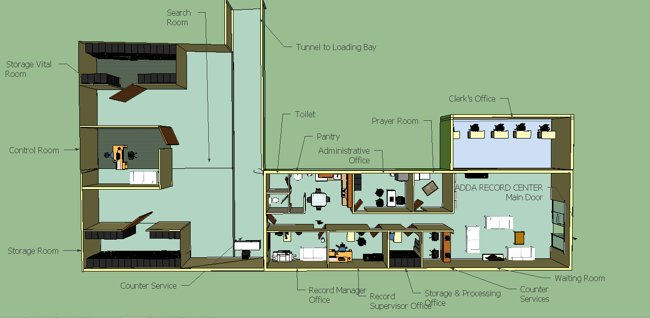 Management of Record Center