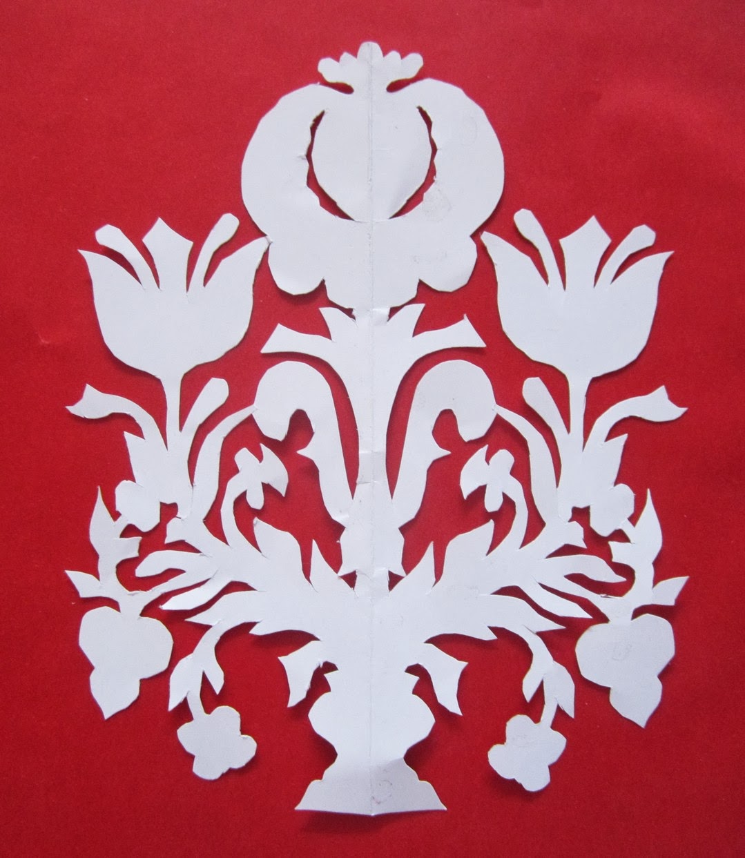 Ravings of a Mad Crafter: More Scherenschnitte