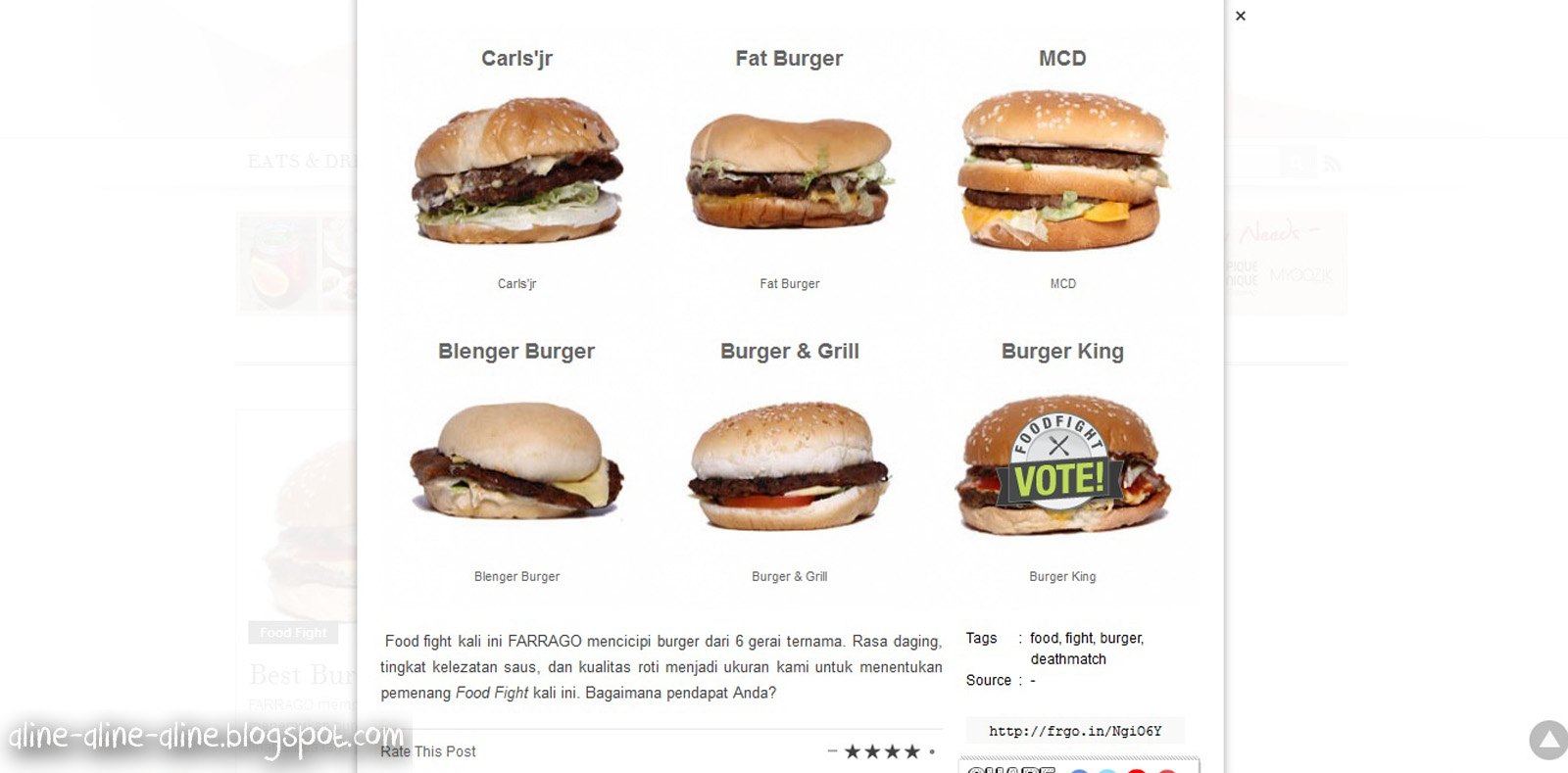 Now Launching : Farrago Indonesia - F O O L O S O P H Y - Jakarta Food Blog