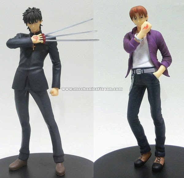 Fate/Zero - Kirei Kotomine & Ryunosuke Uryu DXF -Master Figure Vol.2 ...