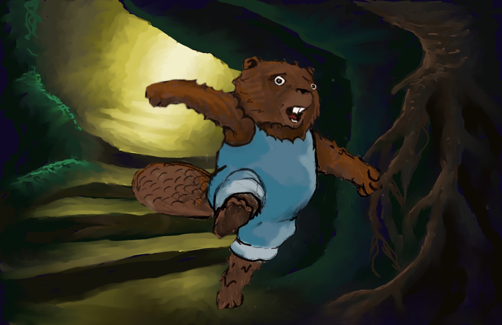 Fred Farwell Art: Bearbrook book project