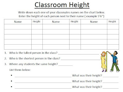 Empowered By THEM: Classroom Height