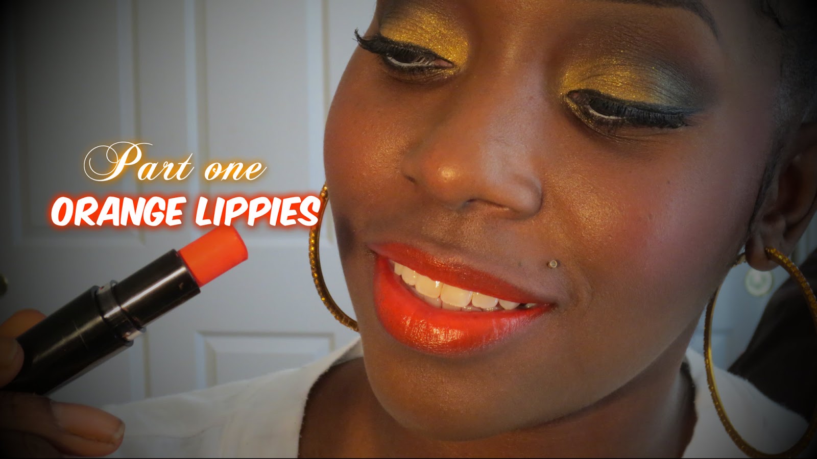 NESHA BLOGS ABOUT BEAUTY AND MORE: Orange lipsticks/ lippies