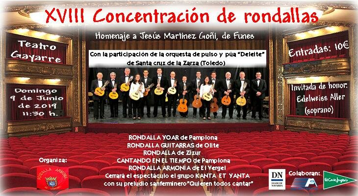 CANTANDO EN EL TIEMPO: XVIII CONCENTRACIÓN DE RONDALLAS - 2019 PRESENTACIÓN