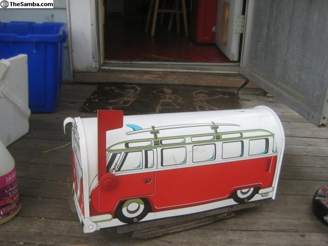 DOVE BLUE ONLY: Cool Vw Bus Stuff and Pics