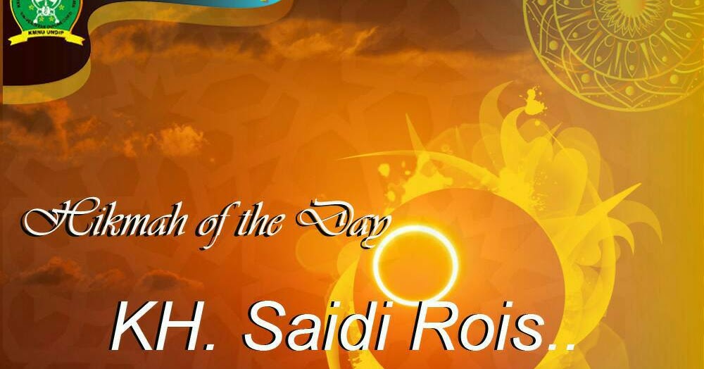 Kisah KH. Machrus Ali dan KH. Dimyati Rois - Situs Resmi KMNU UNDIP