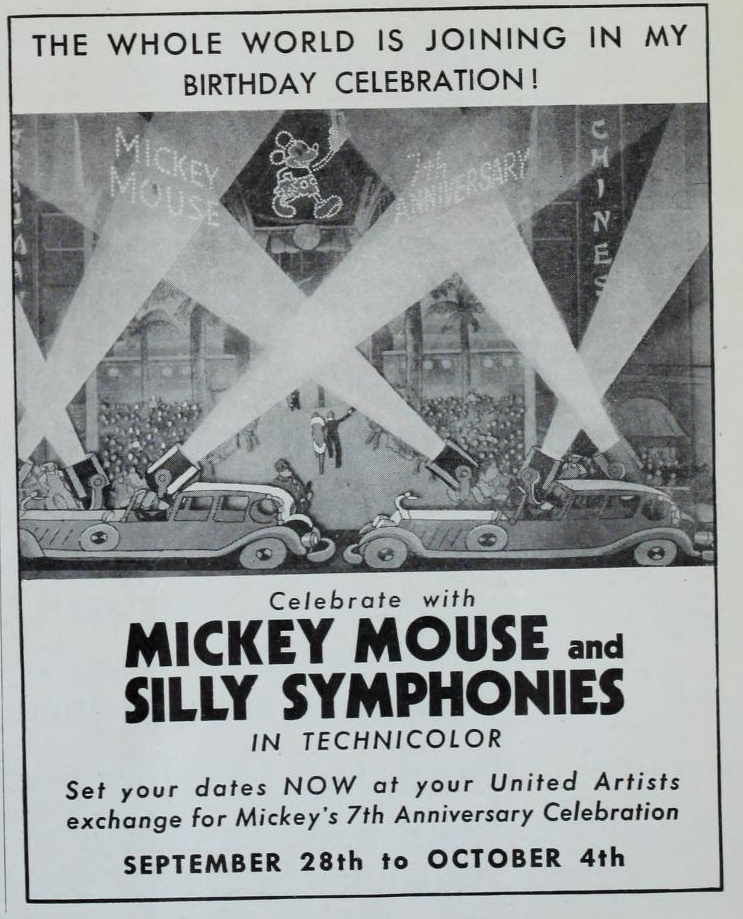 Tralfaz: Mickey Trade Ads, 1935