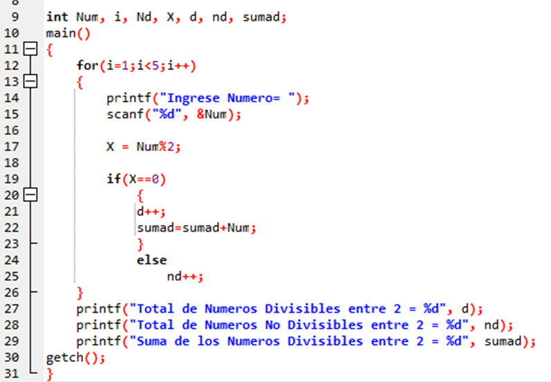 EL RINCÓN DE LA PROGRAMACIÓN