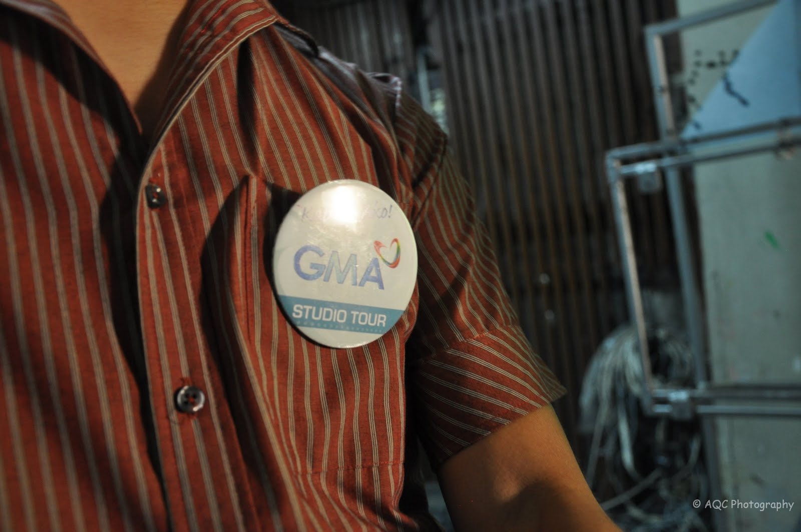 GMA 7 Studio Tour ~ Cheftonio's Blog