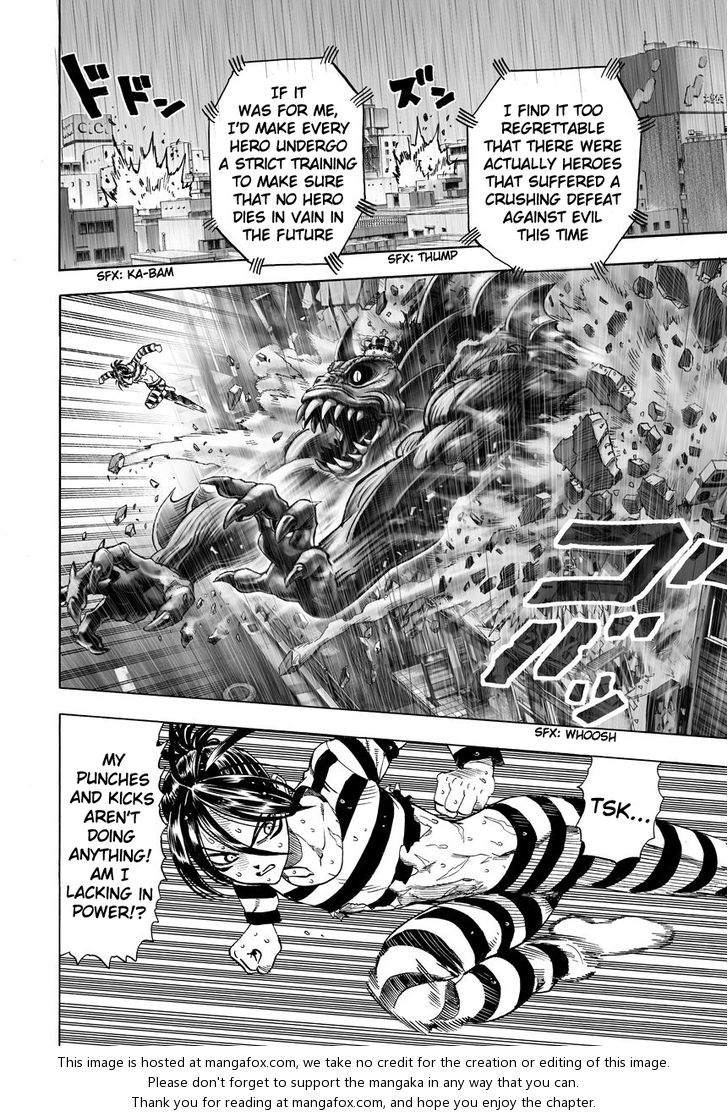 ONE PUNCH MAN CHAPTER 24-2 | One punch man manga