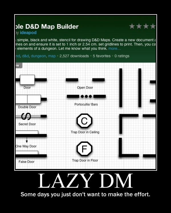 The Looney DM: Lazy