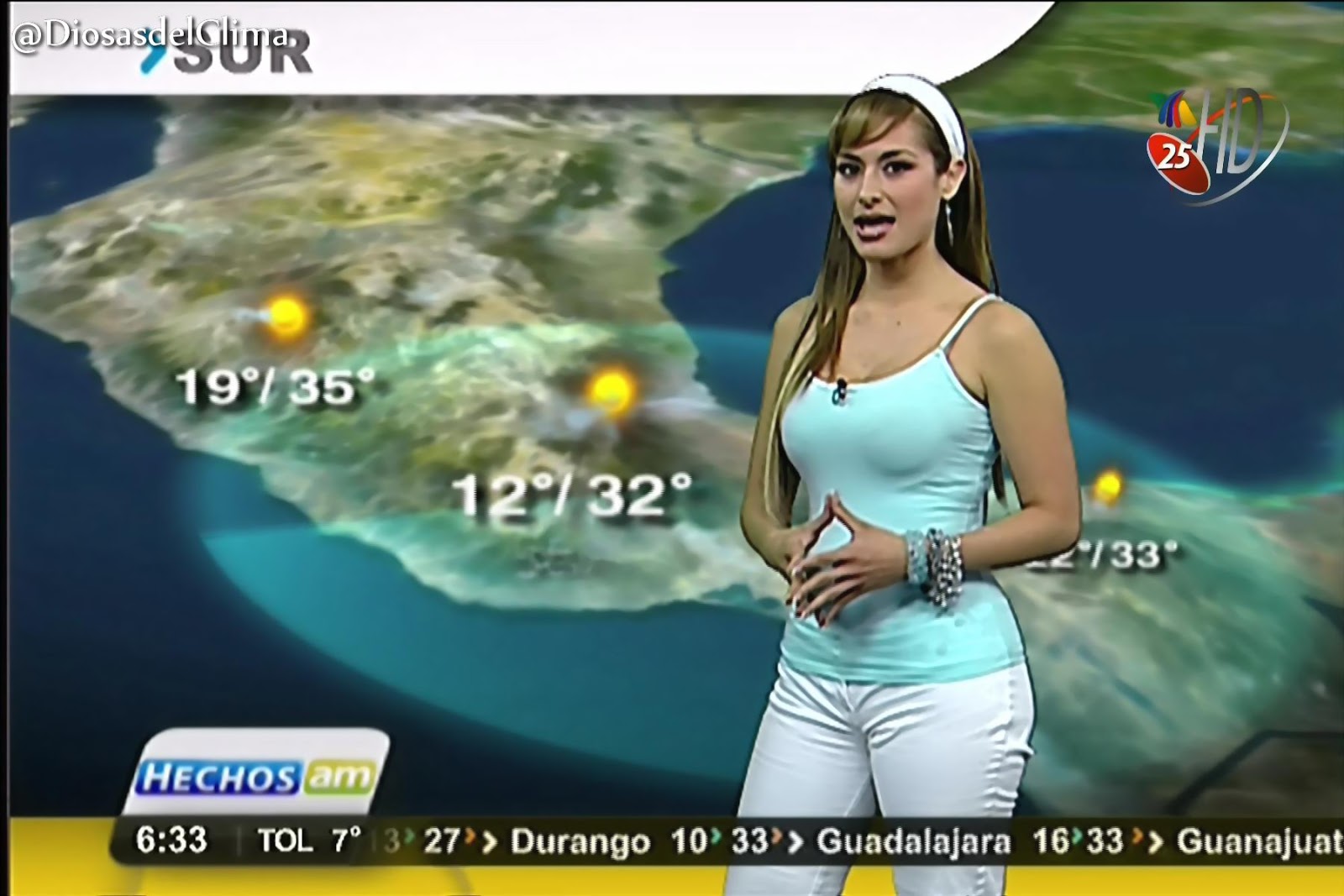 Las diosas del clima: Wendy Braga