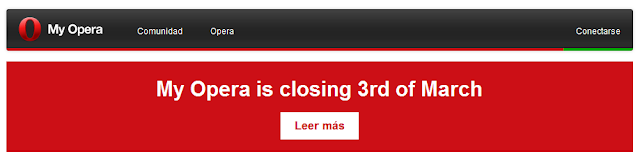 ¿Que era My Opera? | La Taberna de Julio