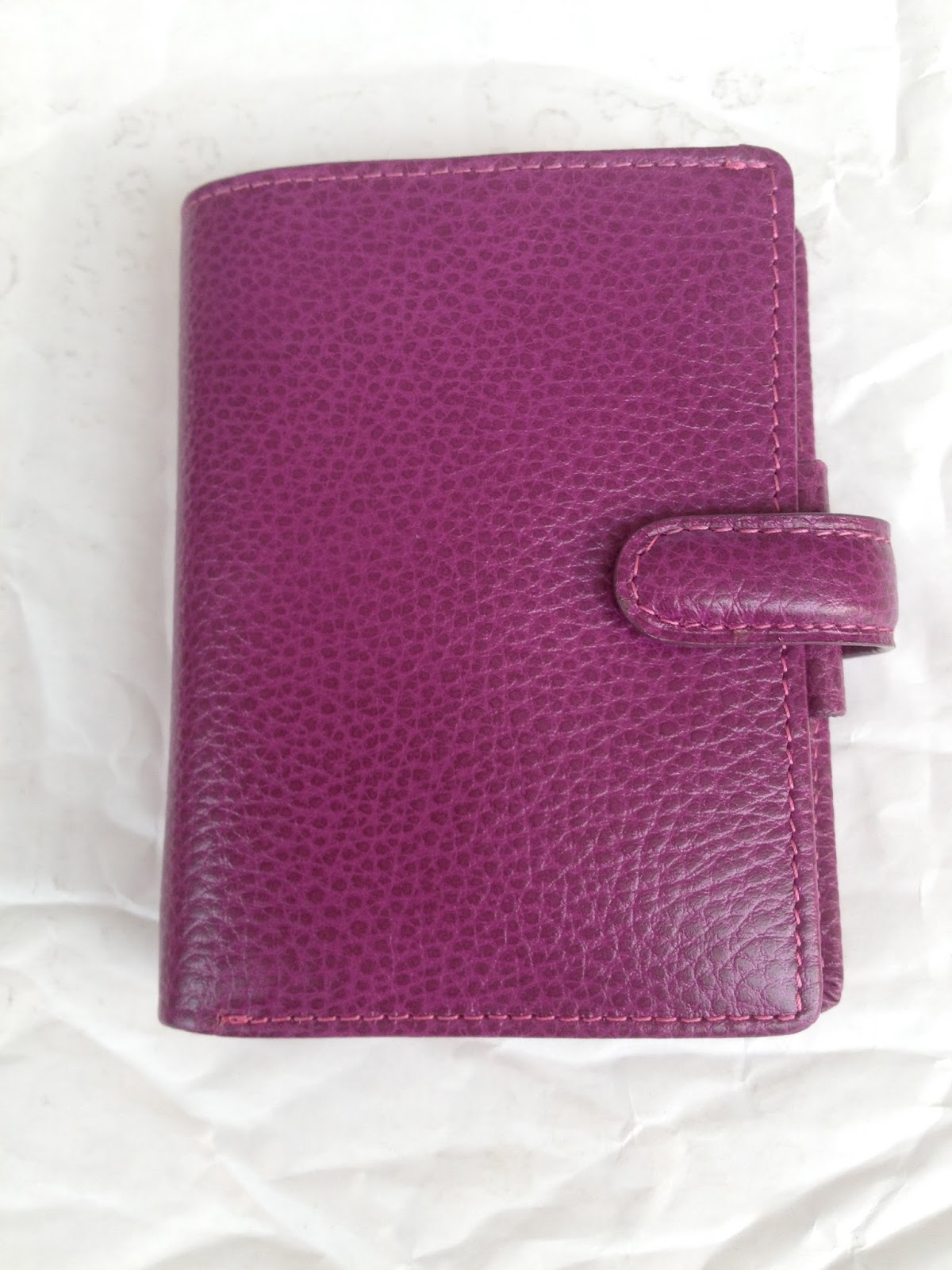 My Filofax Blog: Finsbury Filofax Mini