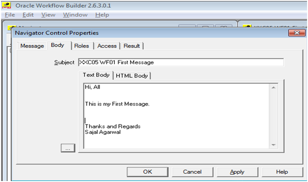 Oracle Apps Tutorials: How to Create Simple Workflow