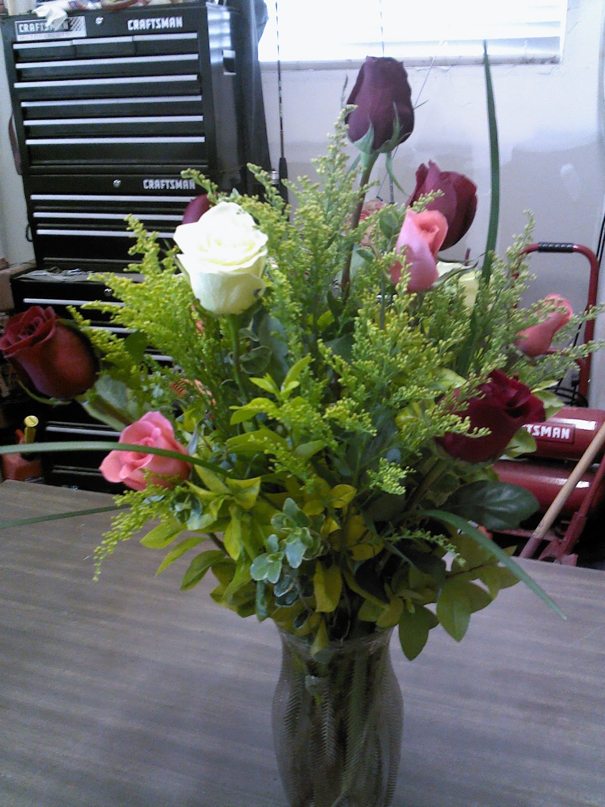 Emmie s Hidden Floral Anniversary Flower Arrangement emmie-s-hidden-floral-anniversary-flower-arrangement