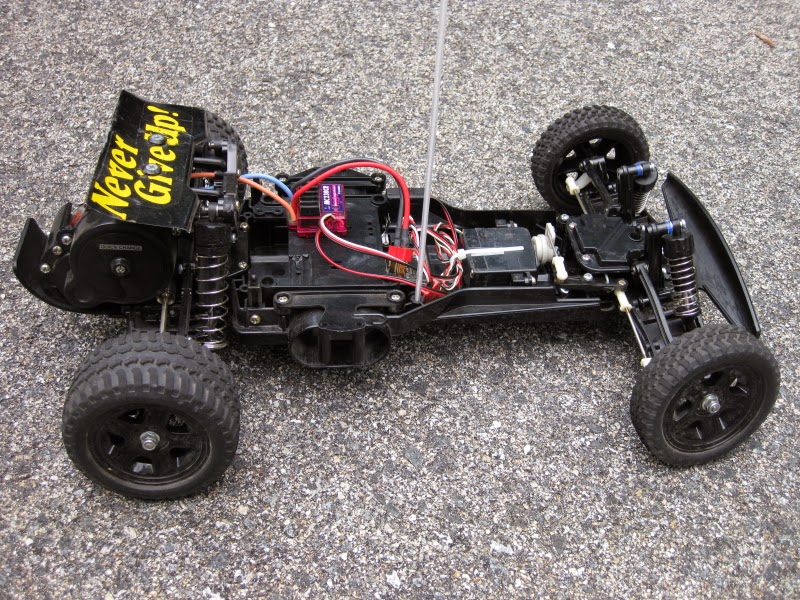 Fun with RC: Love the Tamiya Madcap