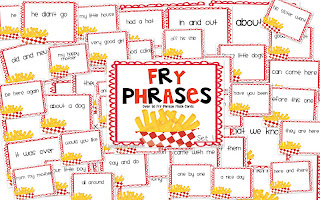 Life in First Grade: Create a French Fry Notebook!