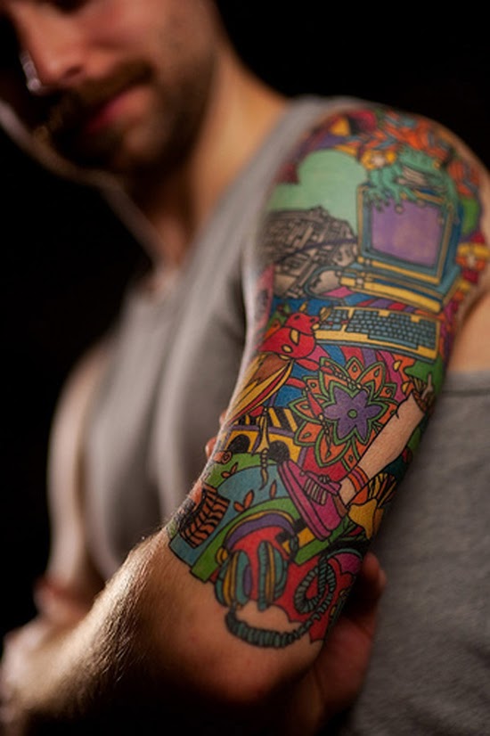 Anice Designers: Tatuagens para nerds extremos, ou melhor, geeks!