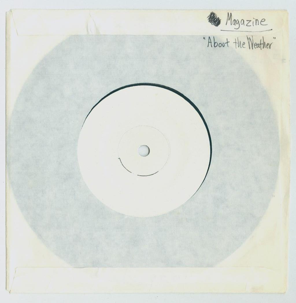 Feed the Enemy: Magazine & Howard Devoto 7" White Label Promo/Test ...