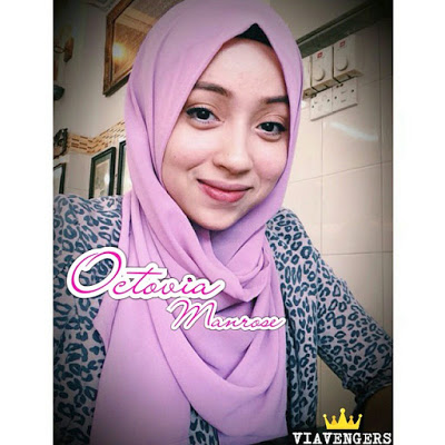 Biodata Octovia Manrose | Cerita Budak Sepet