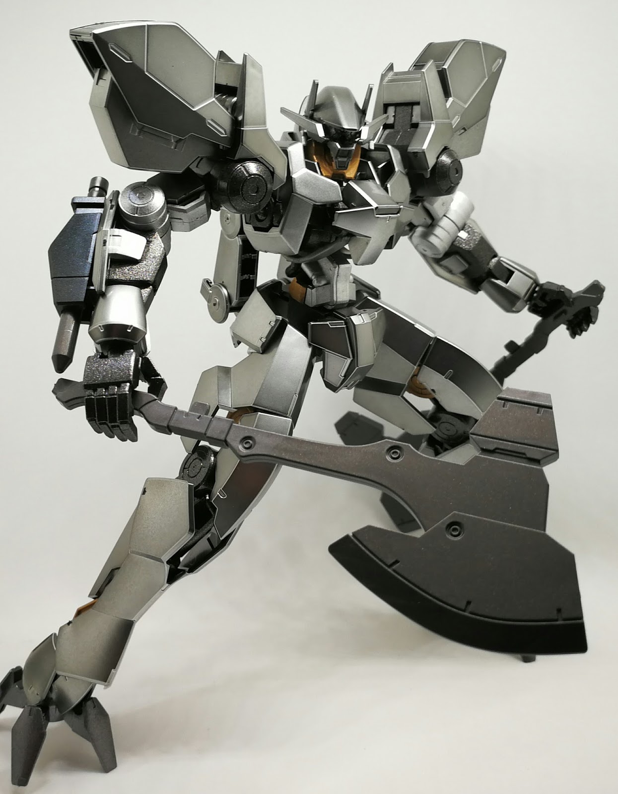 Gunplanerd: [Kit Insight] Bandai HGIBO 1/144 Graze Ein Iron Blooded ...